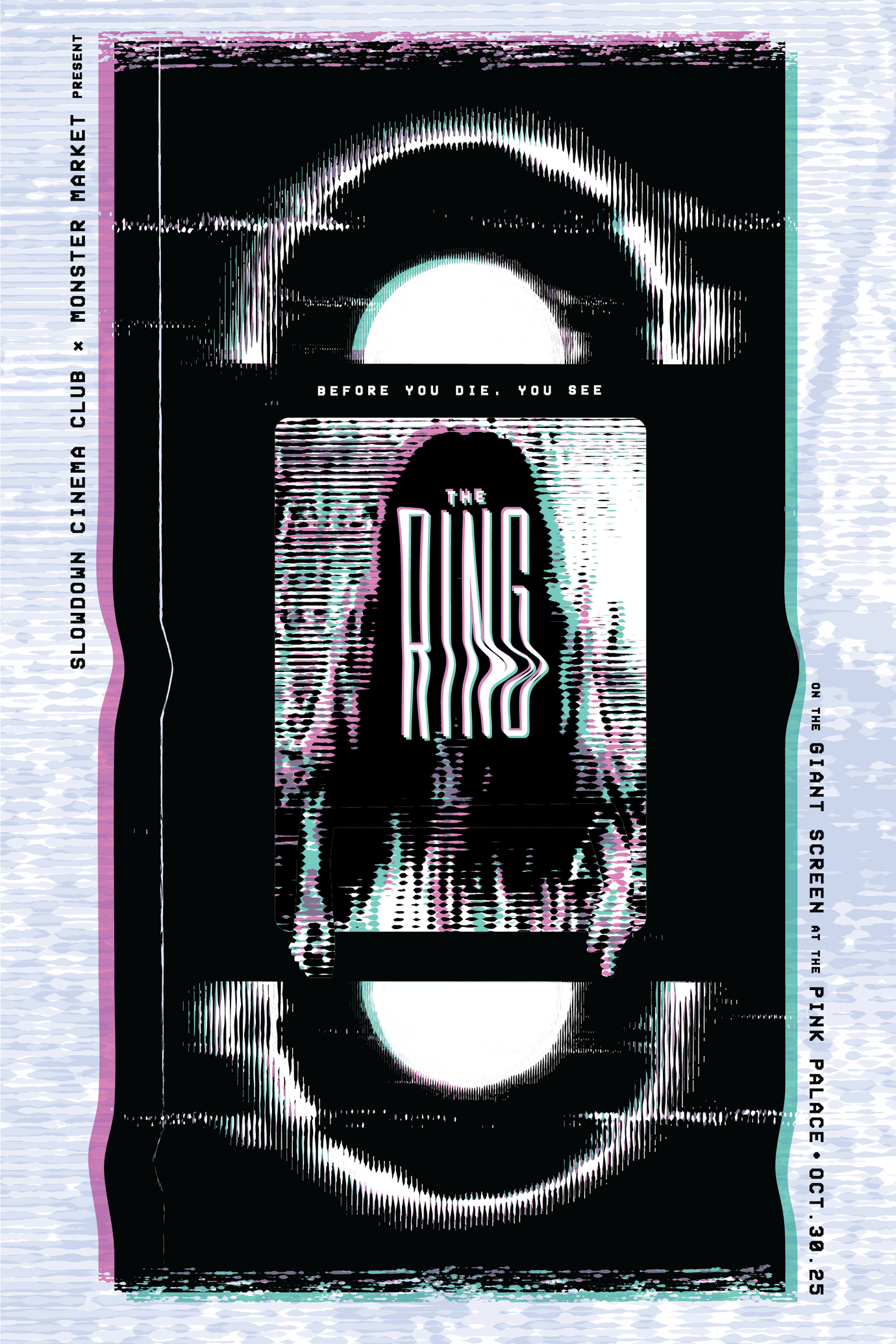 The Ring Poster – Slowdown Dry Goods